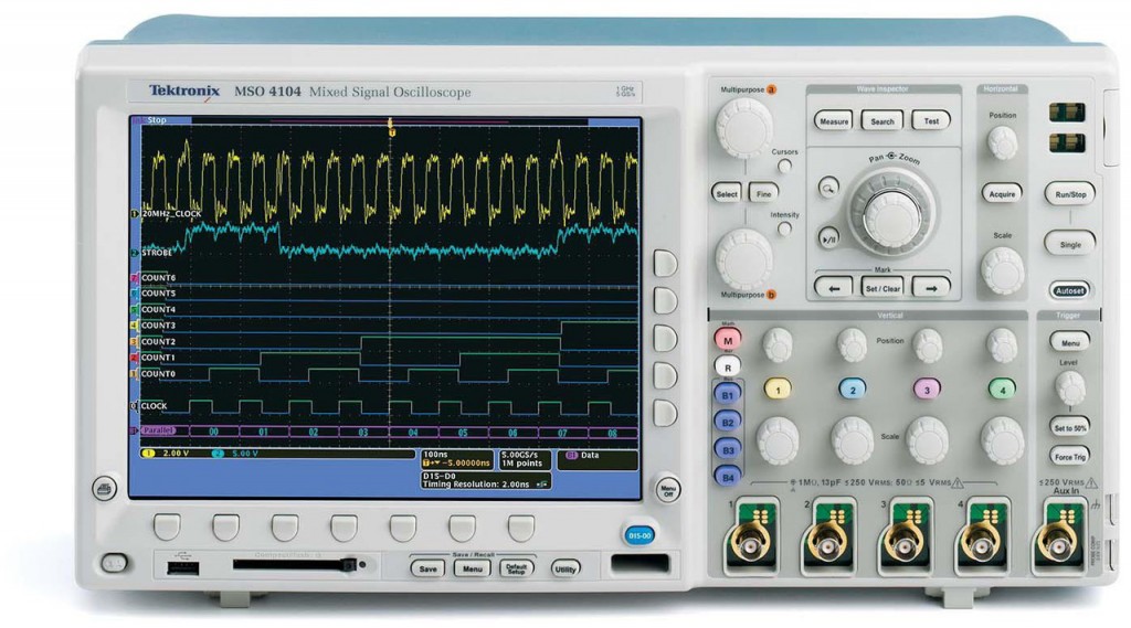 Cara Menggunakan Oscilloscope