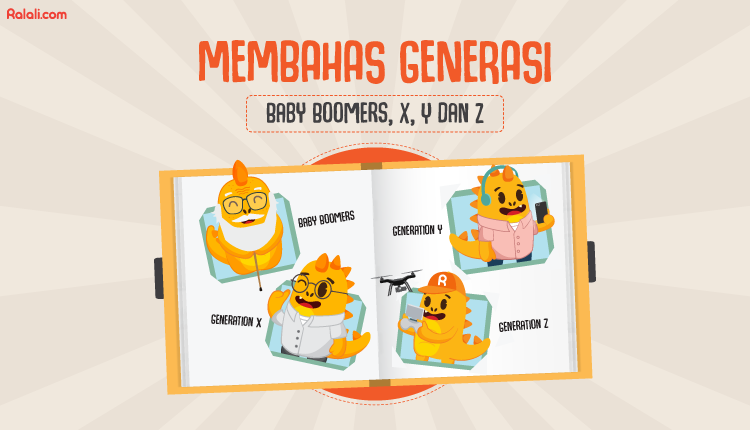 Mengenal Generasi Baby Boomers, X, Y, Z. Kamu Masuk yang Mana Nih?