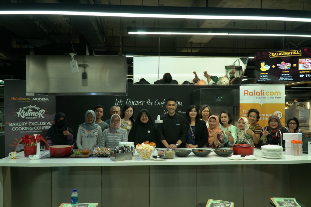 Workshop Kuliner X MODENA : Bisnis Kuliner Berbasis Teknologi