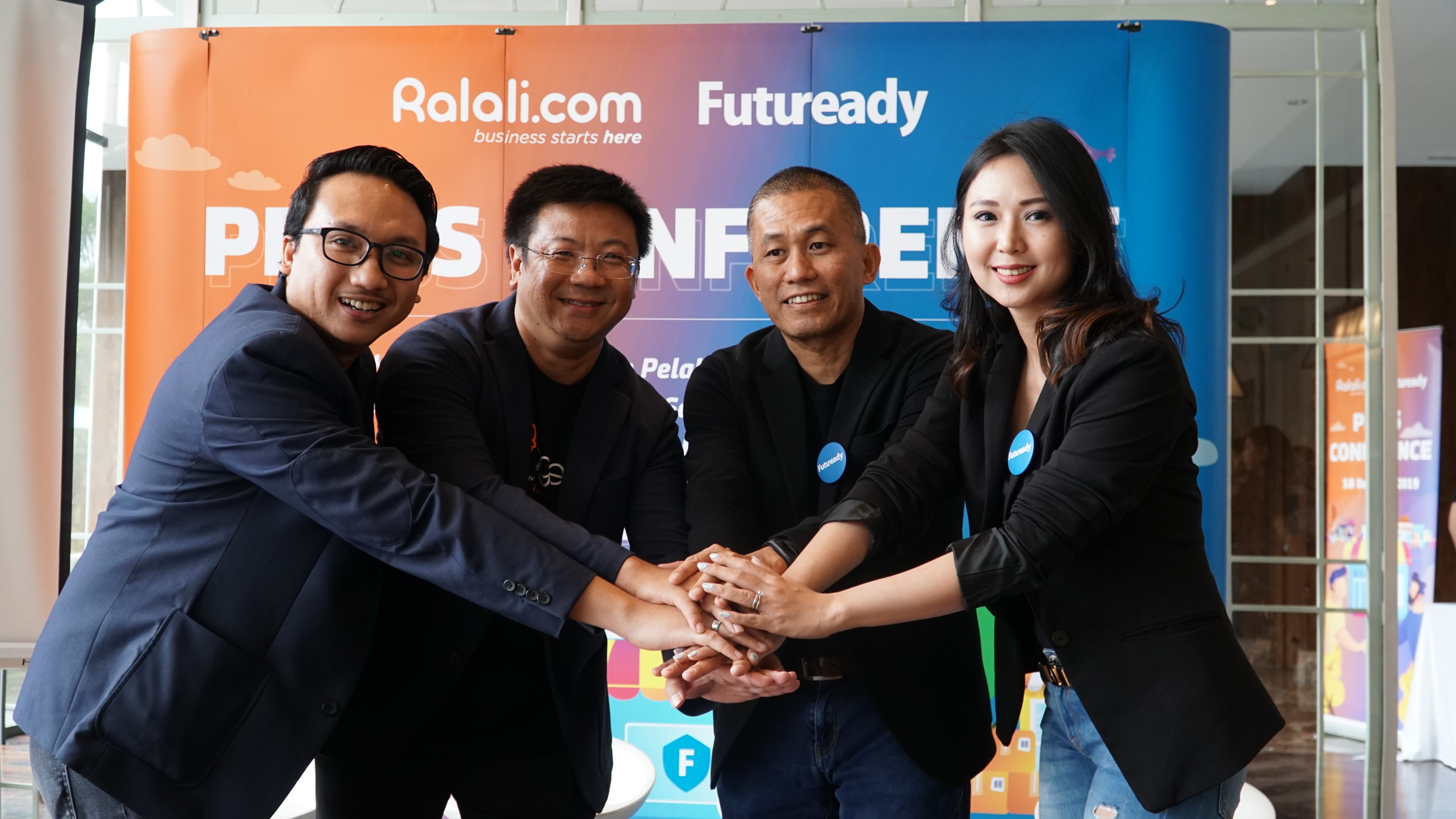 Ralali.com dan Futuready Targetkan Proteksi 1 Juta UMKM di 2020