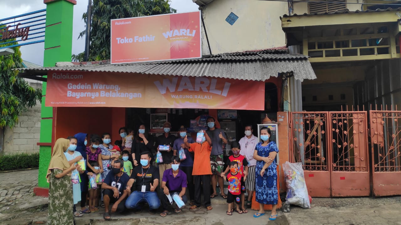 Ralali melalui Rbiz Merangkul Lebih Banyak Usaha Lewat Warli