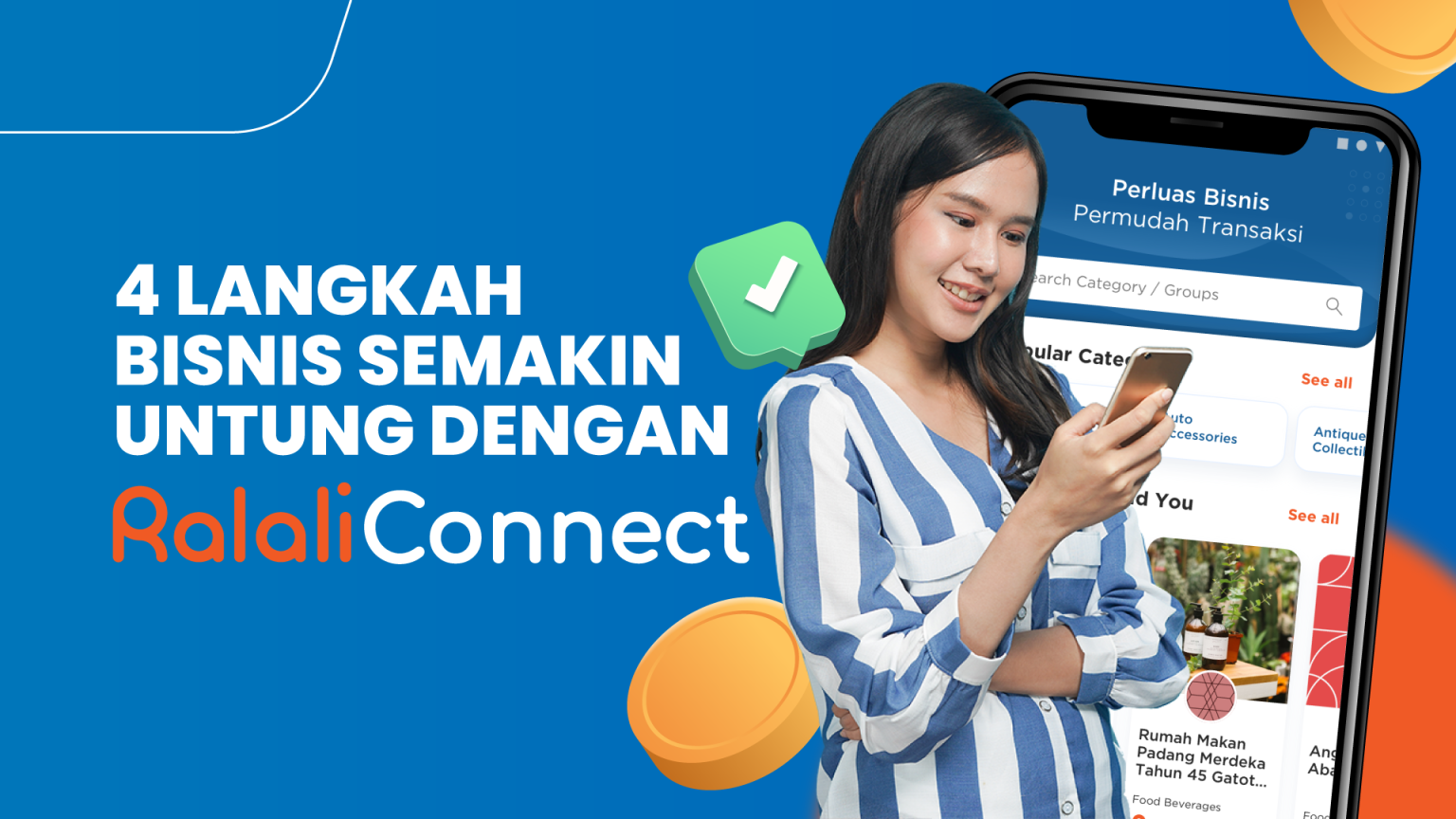 4 Langkah Bisnis Semakin Untung Dengan Ralali Connect