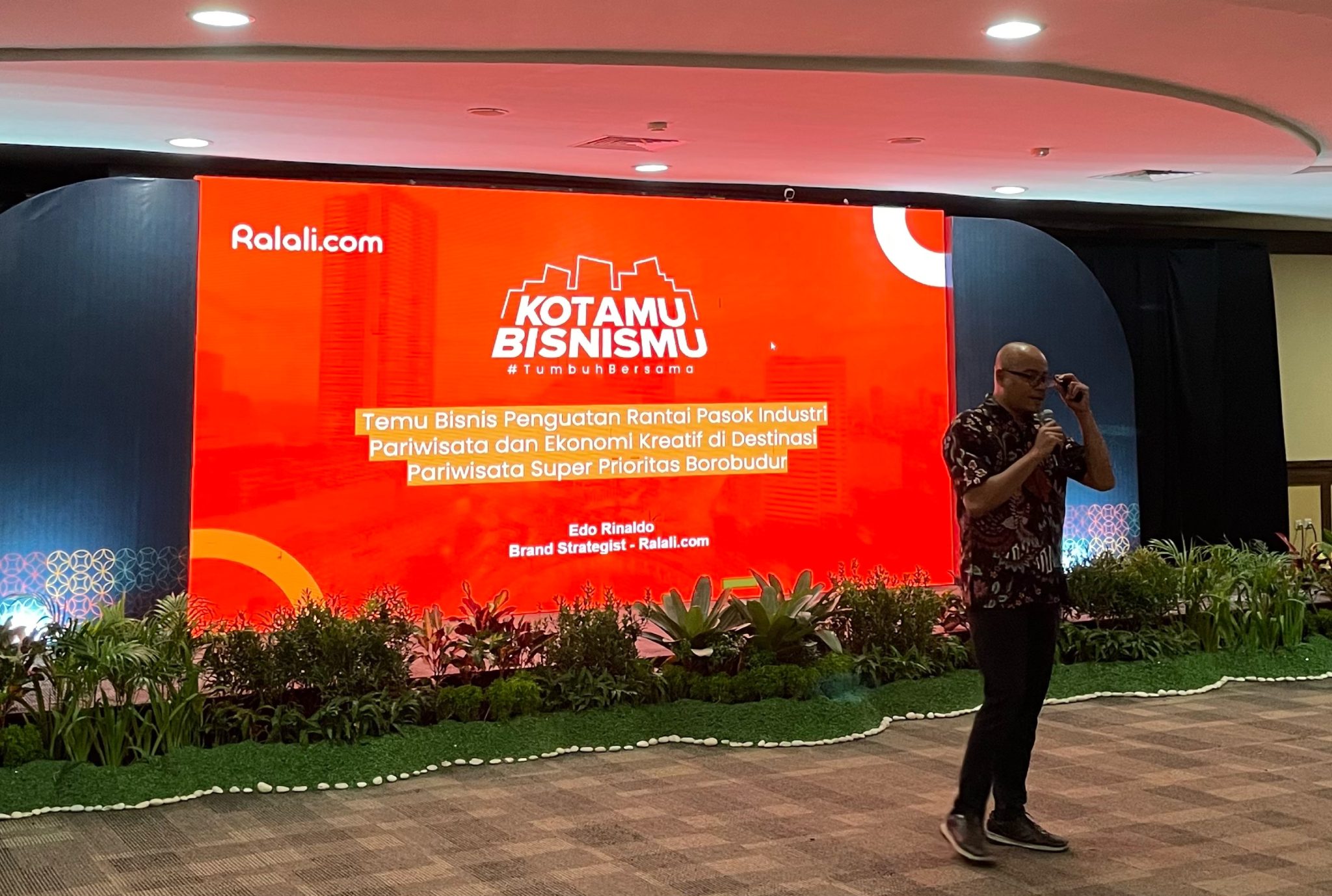 Ralali.com Bersama 30 Hotel di Yogyakarta Dukung Rantai Pasok Industri UKM