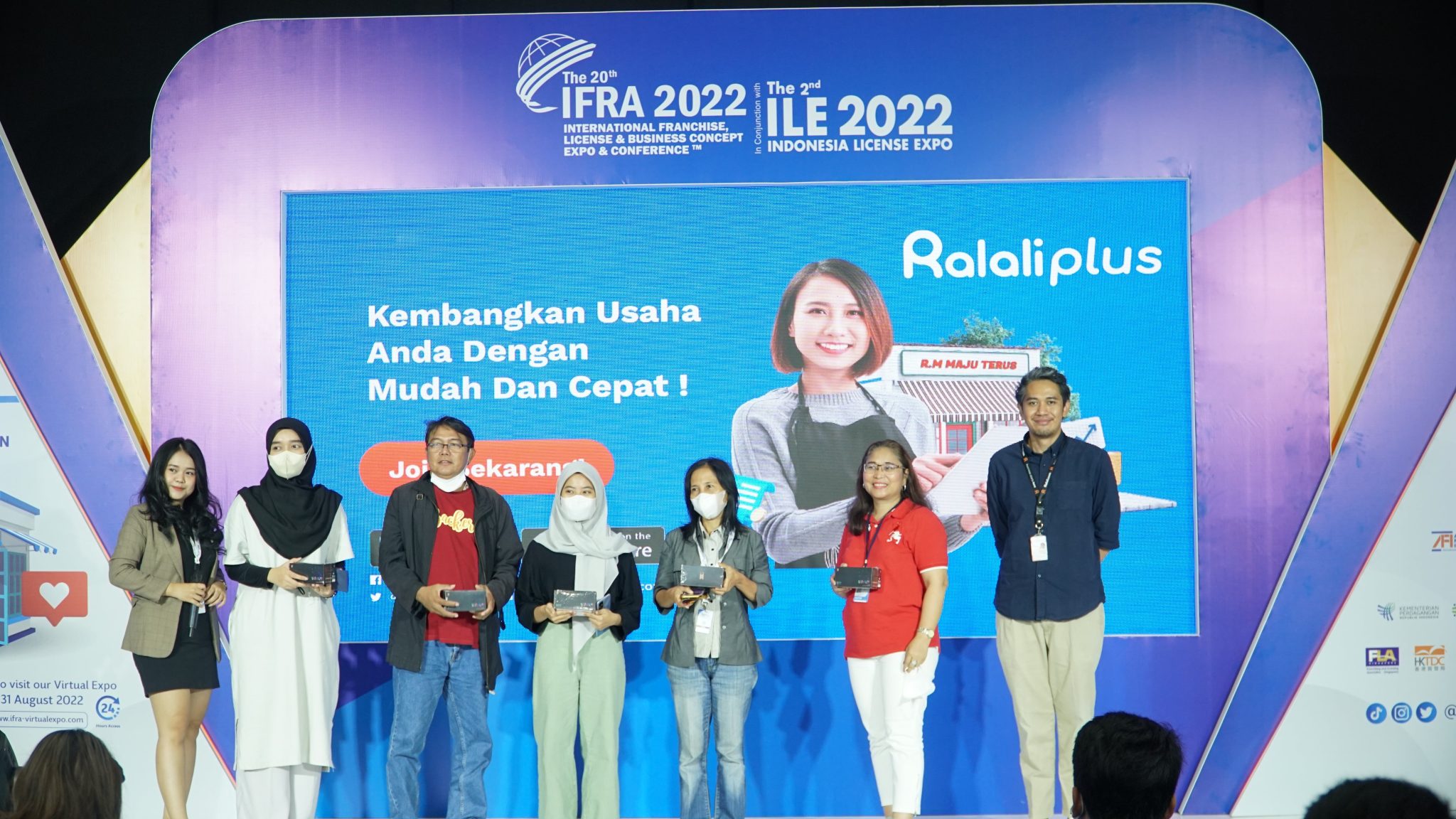 Ralali Luncurkan R-Fast di IFRA 2022, Solusi Kembangkan Franchise Lebih ...