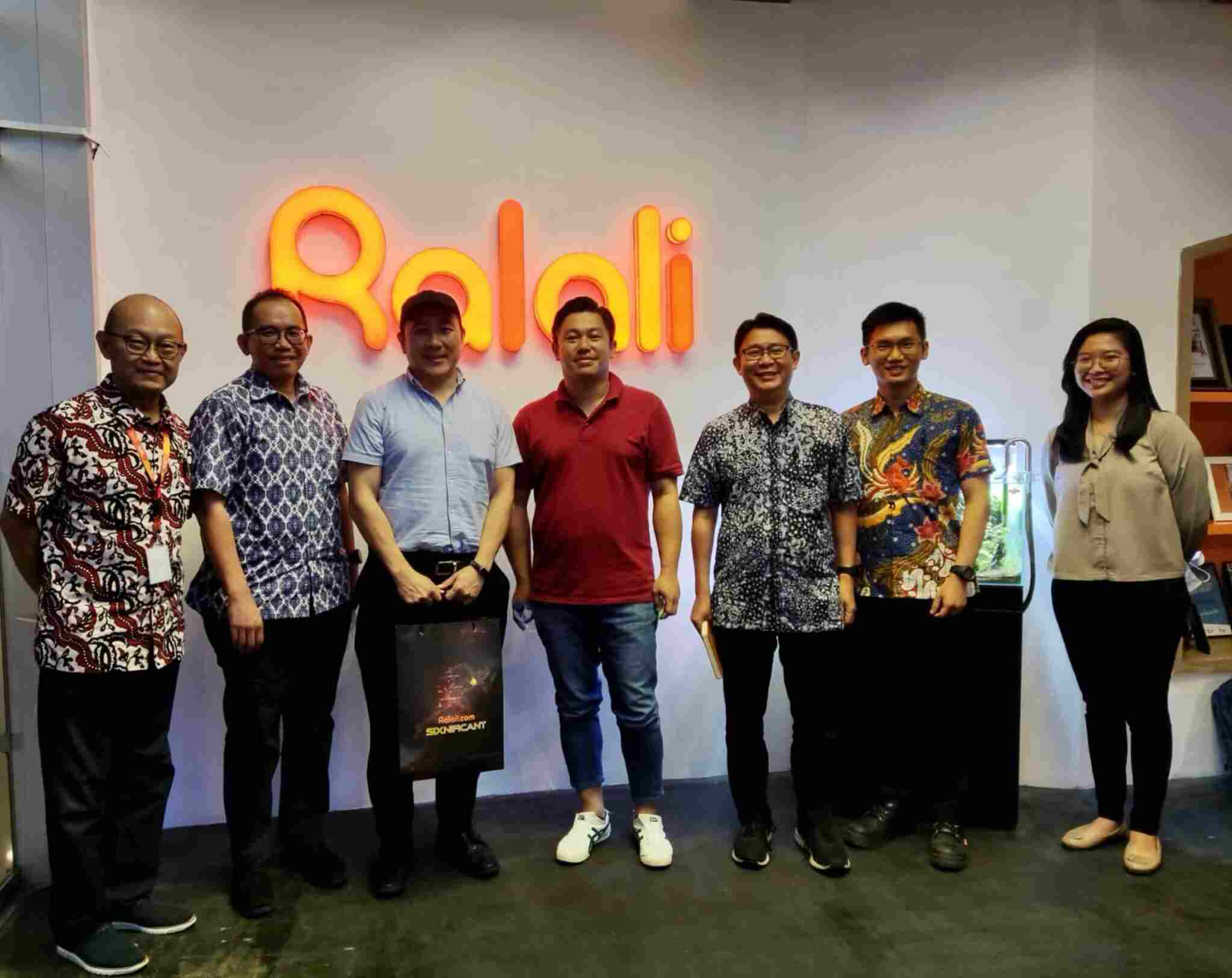 Business Engagement yang terjalin antara Ralali.com dan Propan