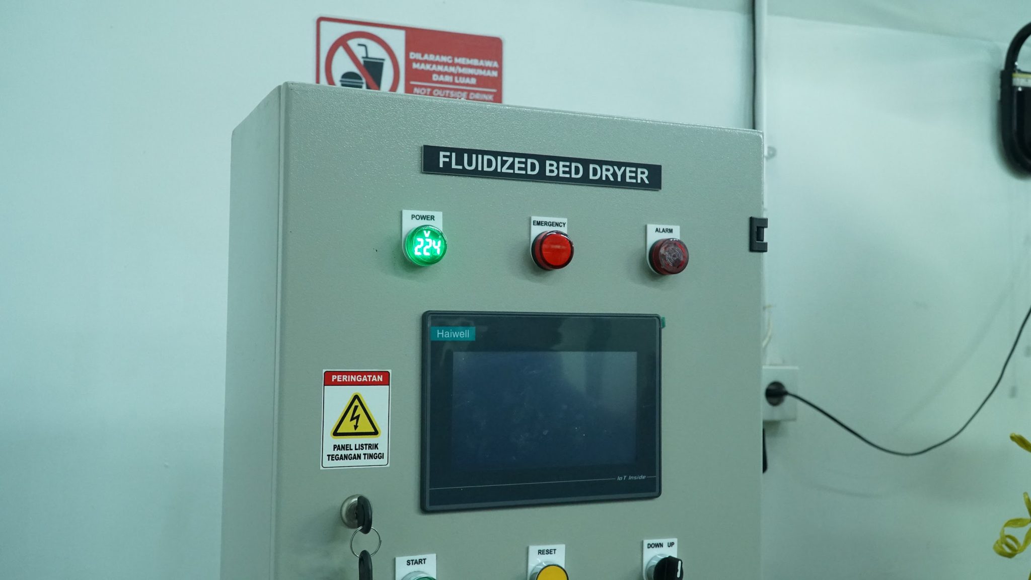 Teknologi Fluidized Bed Dryer: Inovasi Pengeringan Makanan