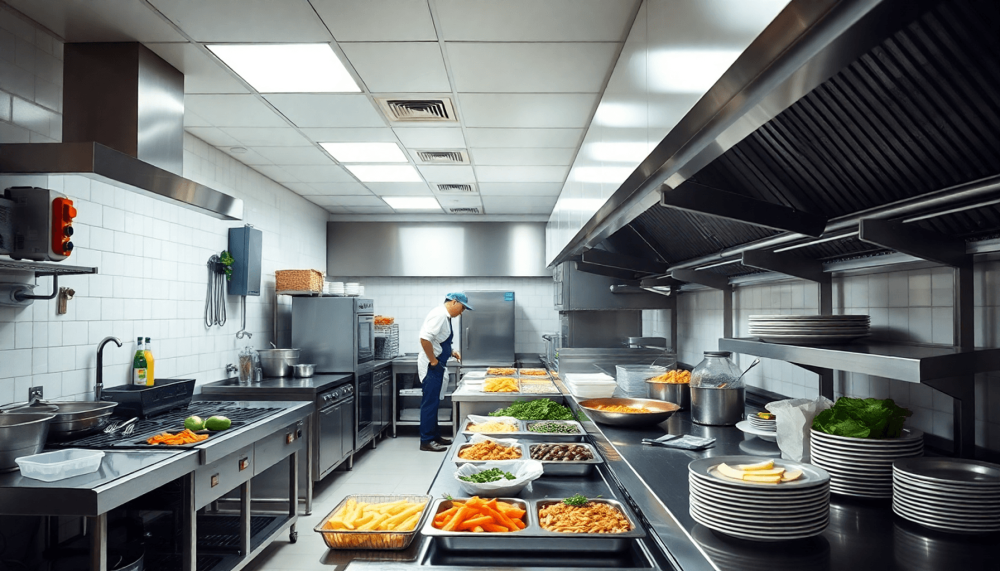 Standar dan Ukuran Dapur BGN untuk Program Makan Bergizi Gratis (MBG)