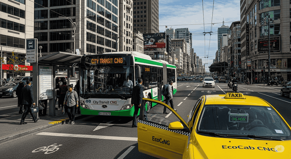 Peluang dan Tantangan Penggunaan CNG untuk Transportasi Umum di Indonesia