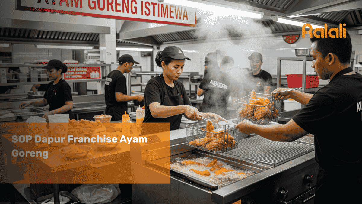 Panduan Lengkap SOP Dapur Franchise Ayam Goreng